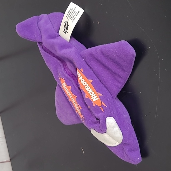 Nickelodeon | Toys | Burger King 999 Nickelodeon Plane Pen Pencil Case ...